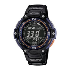 Casio SGW-100-2B Twin Sensor Digital Men's Watch - Black for sale ...