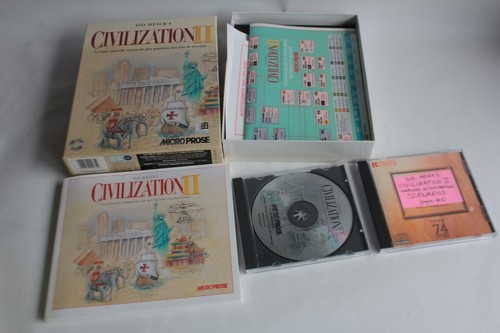 Jeu vidéo PC Civilization II Big box PAL (68392) | eBay