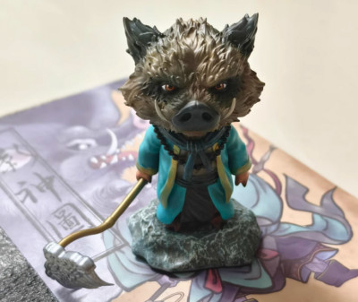 New 10cm Order XiYouJi Pig Zhu Bajie Figure Black Myth: Wukong Resin | eBay