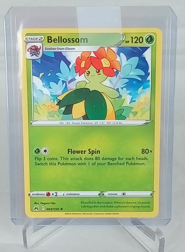 Bellossom Hp 120 Rare #3 Pokémon Card 2023 | eBay