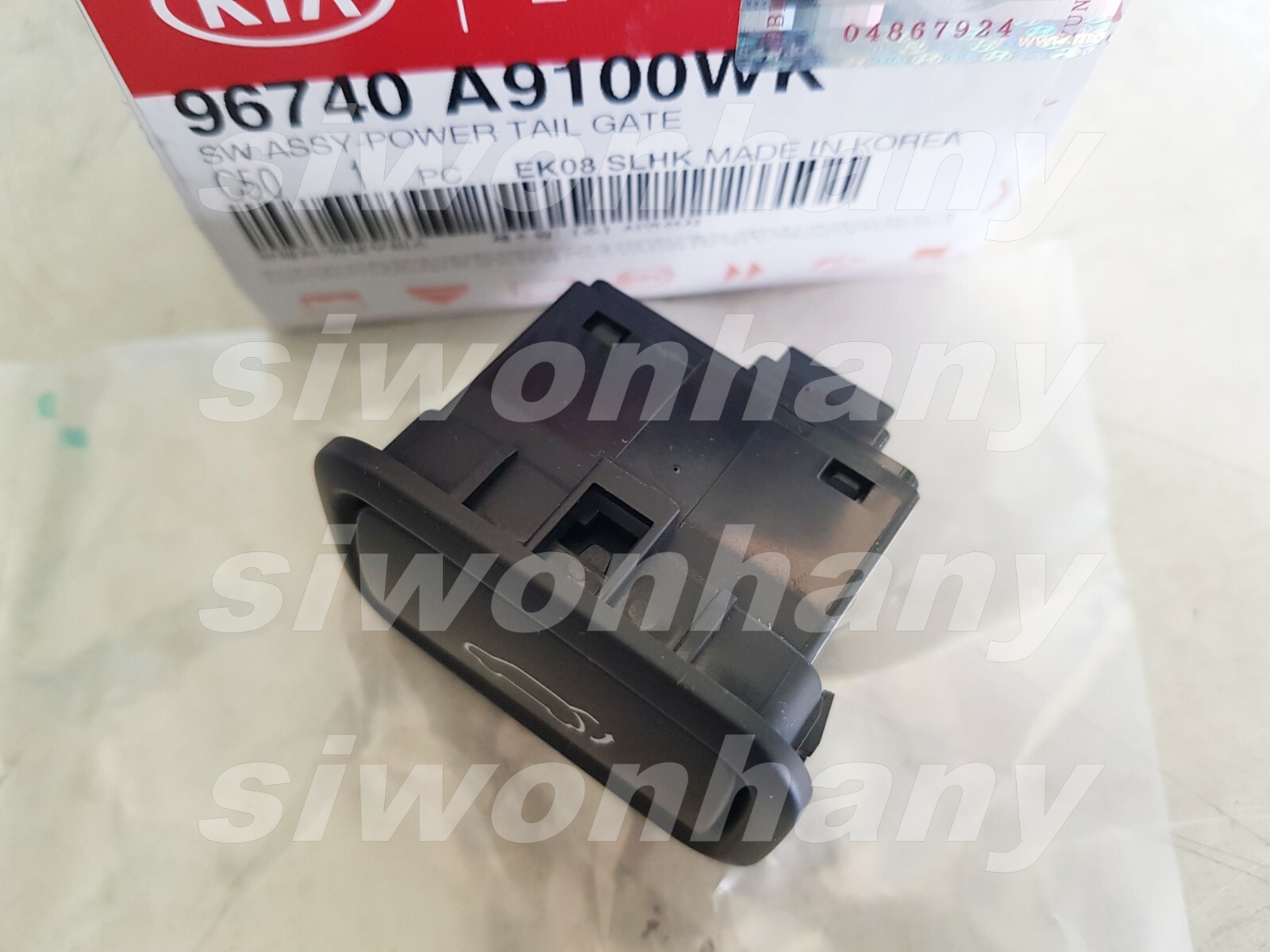 OEM Power Tail Gate Switch KIA Sorento 2016-2019 Sportage 2017-2019 ...