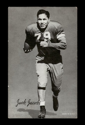 1948-52 Exhibits Set-Break Jack Jacobs VG-VGEX *GMCARDS* | eBay