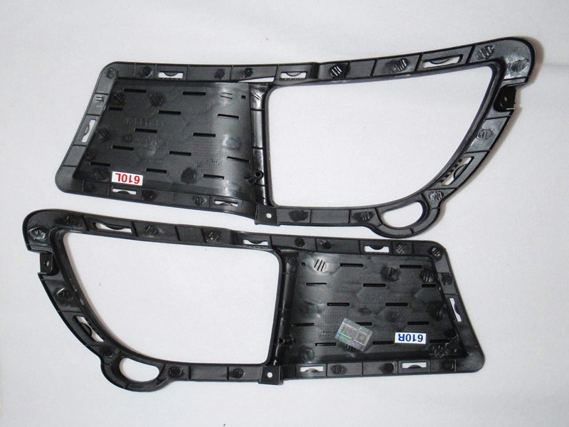 Genuine OEM Fog Lamp Light Cover Kit for Kia 11 12 2013 Cerato / Forte ...
