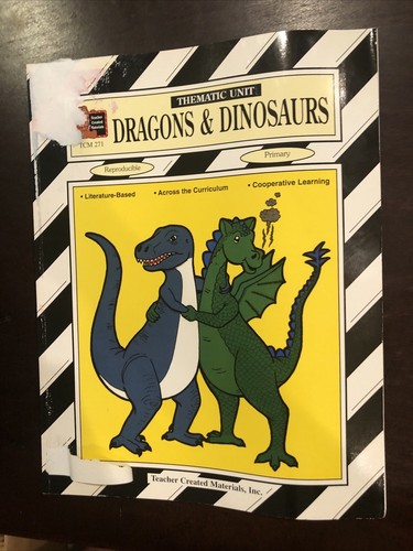 Thematic Units Ser.: Dragons and Dinosaurs Thematic Unit by Kathy Hofer ...