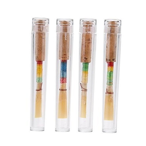 Oboe Reeds,4Pcs High Sound Quality Medium Soft Oboe Reeds Wind ...