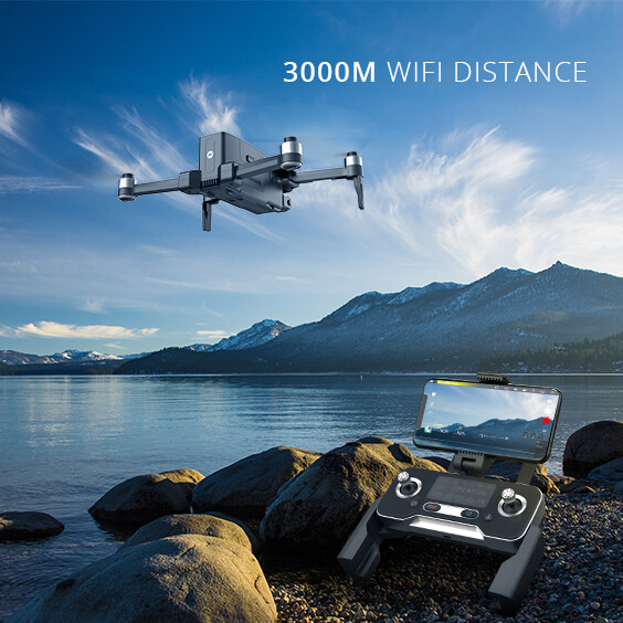 Holy Stone HS600 2-Axis Gimbal Drone with 4K EIS Camera 5G Brushless ...