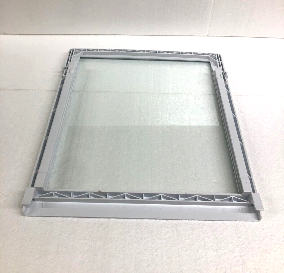 Frigidaire crisper drawer cover and glass 240354602 and 240350614 | eBay