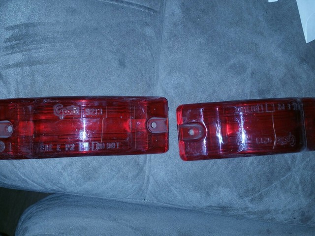 Grote Amber Marker Lamp Lens 9213 SAE Ep2 U91 for sale online | eBay