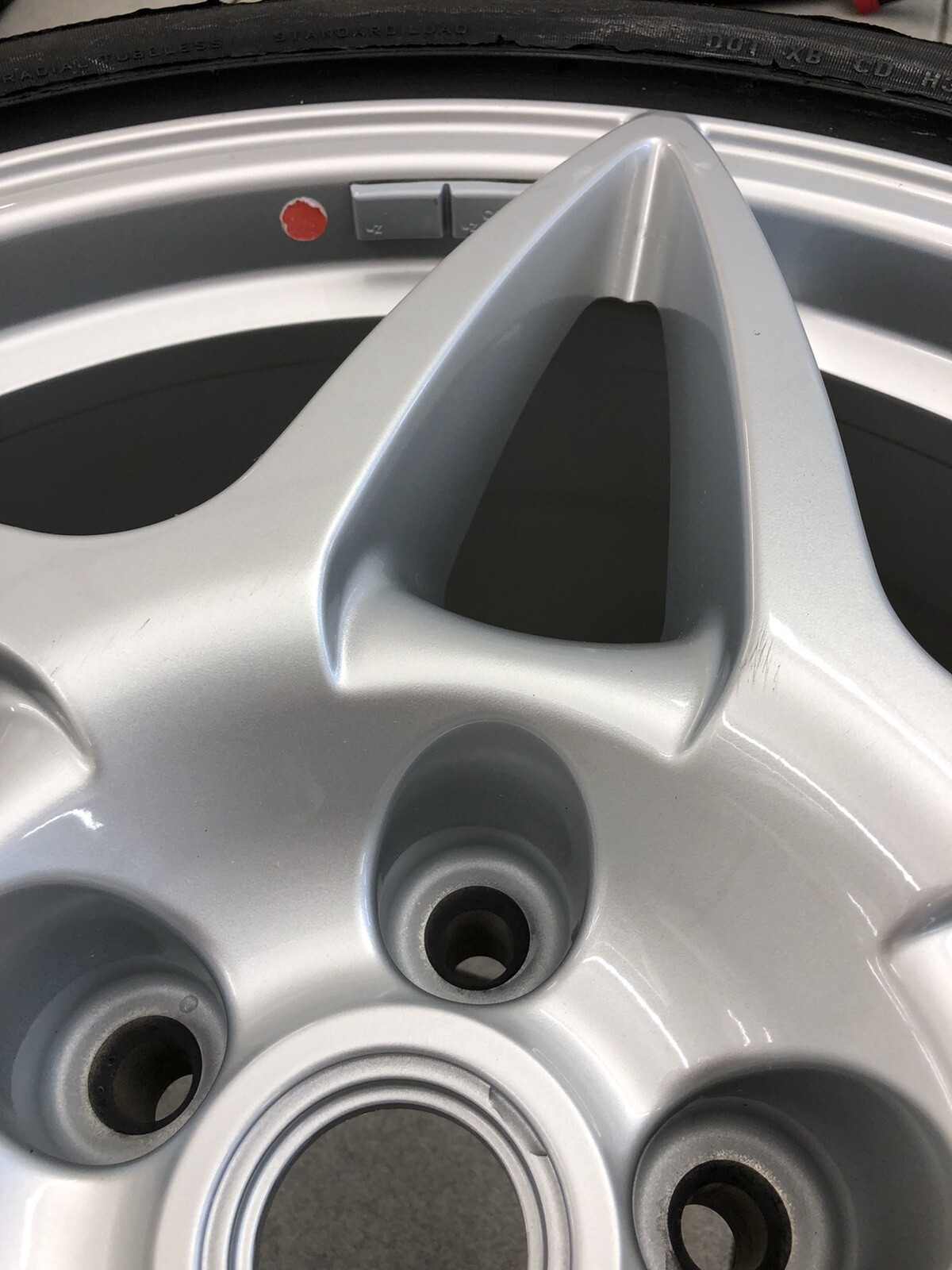 Ferrari 599 Pentagram Wheels (Full Set) | eBay