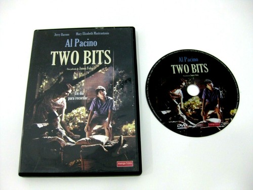 Two Bits DVD Al Pacino Jerry Barone Mary Elizabeth Mastrantonio | eBay