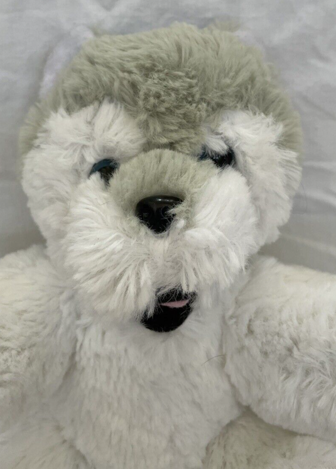 Vintage The Bear Factory 2001 Teddy Bear Plush Stuffed Animal White ...