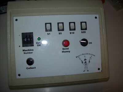 8 LINER CHERRY MASTER CREDIT BOX LOOK! WORKS LOOK! | eBay