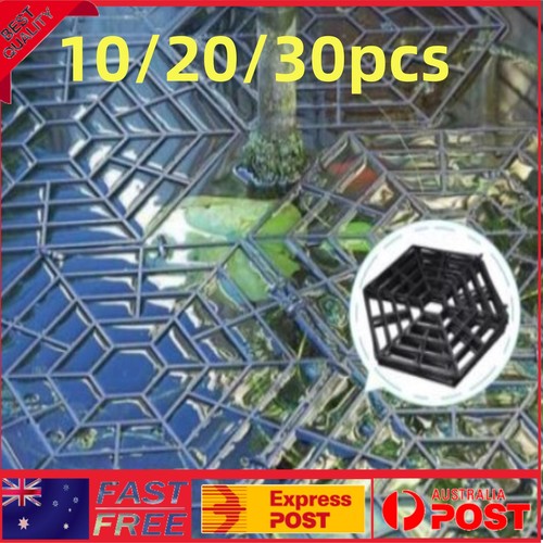 Floating Pond Protectors Plastic Net Fish Guard Grid Cover Protect ,10 ...