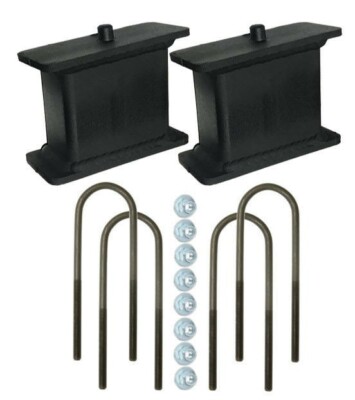 4" Rear Lowering Blocks and Ubolts for S-Series SUV Mini Truck | eBay