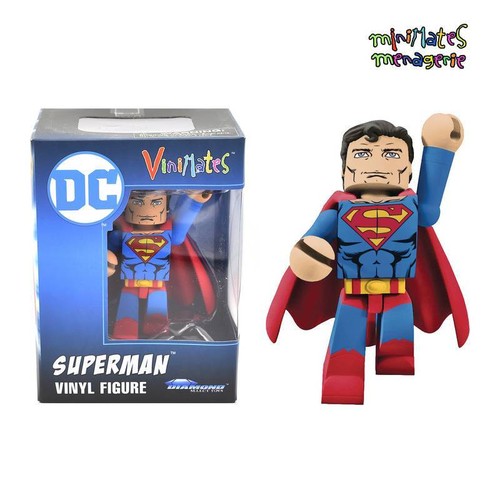 Vinimates DC Comics Superman Vinyl Figure | eBay