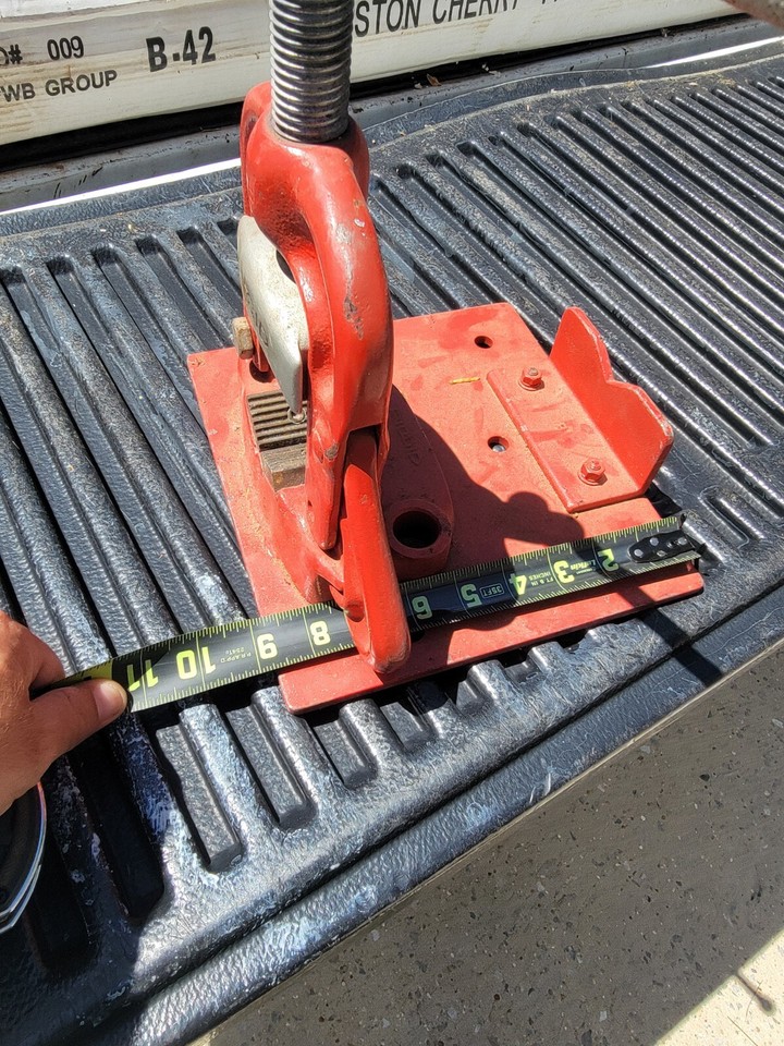 Ridgid Benchmount 1/8" - 2" Pipe Yoke | eBay