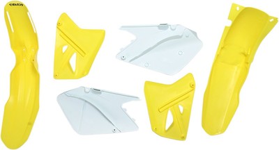 Acerbis Yellow Complete Plastic Body Kit (2041150206) | eBay