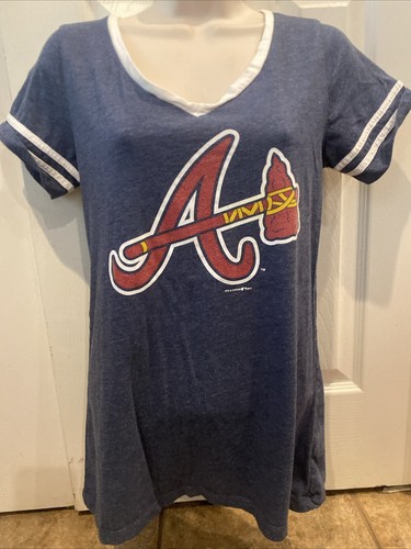 Genuine Merchandise Medium Women’s Atlanta Braves T Shirt | eBay