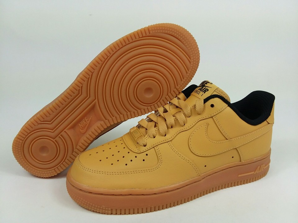 Nike Air Force 1 Low ID By You AF1 Wheat Brown Gum AQ3778-994 Women's ...
