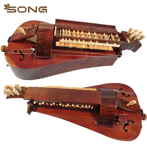 Hurdy Gurdy Hand Made 6 strings 23 keys vielle , Maple wood, Good Sound ...
