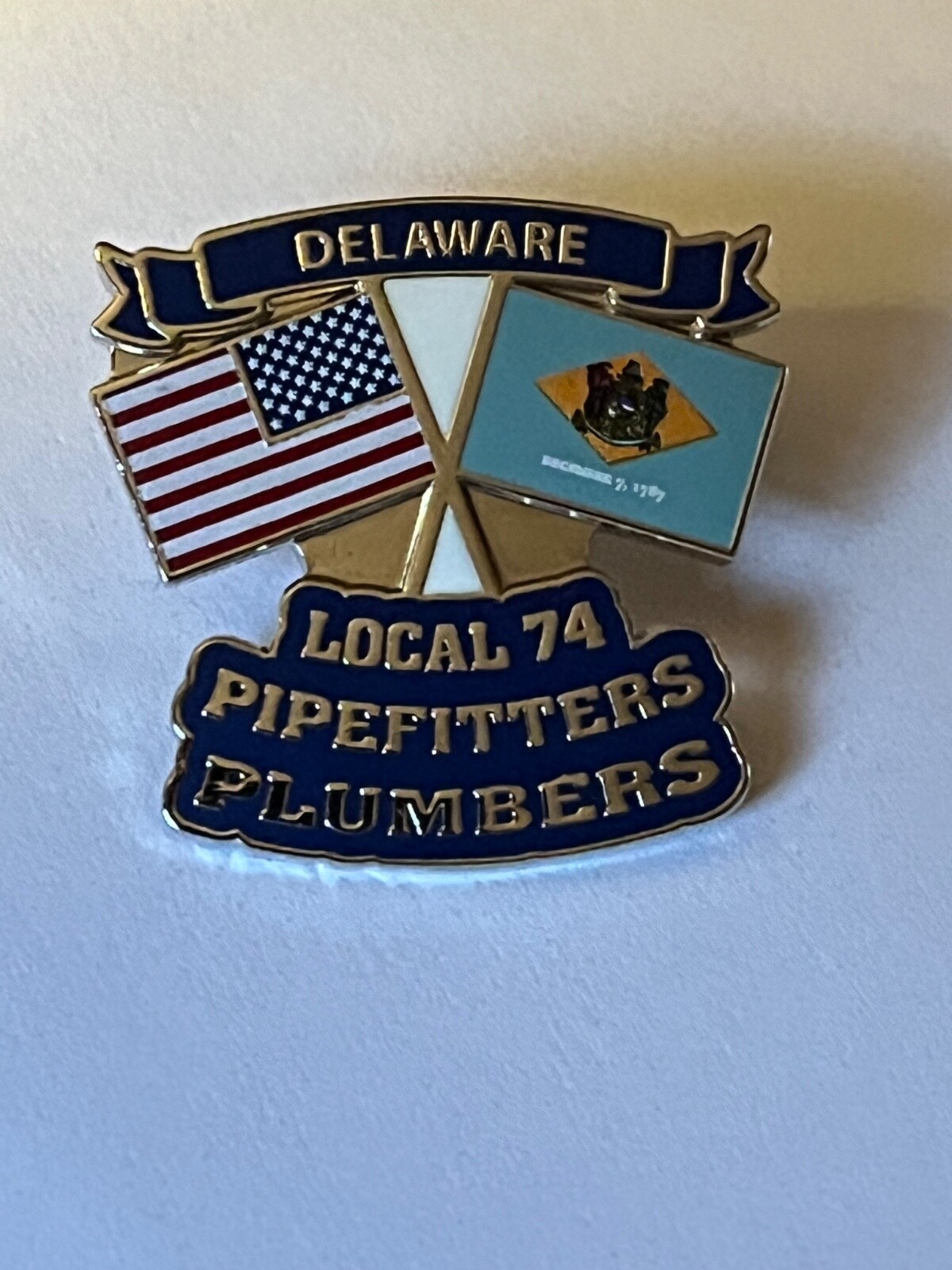 ua plumbers pipefitters steamfitters pins | eBay