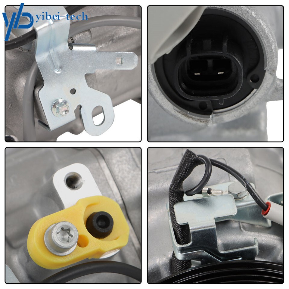 AC A/C Compressor w/ Clutch For Toyota Faw Crown 2015 2016 2017 ...