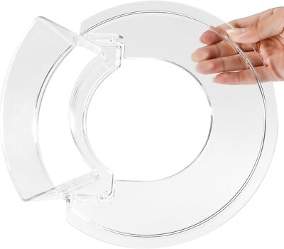 Pouring Shield For KitchenAid Splash Guard With Removable Chute 5.5-7 ...