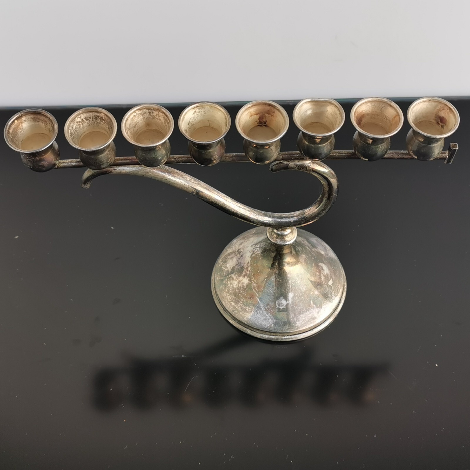 Vintage 925 Sterling Silver Hadad Handmade in Israel Judaica Hanukkah ...