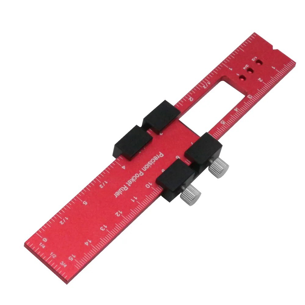 Aluminium-Präzisionslineal für Holzbearbeitung mit T-Track ...