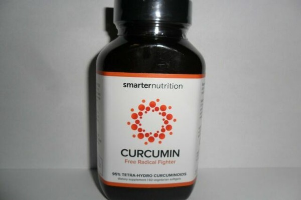 Smarter Nutrition Curcumin Potency Absorption 95 Tetra-hydro ...