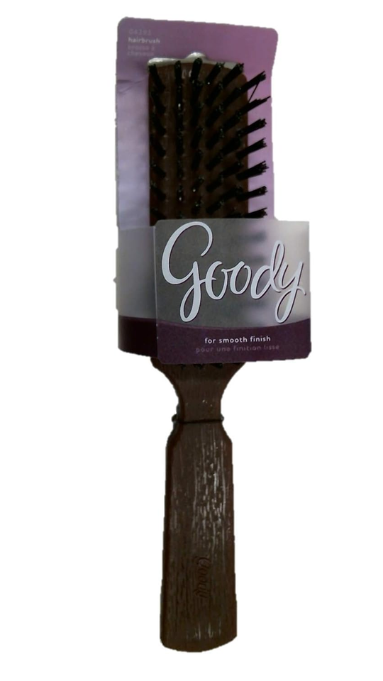Goody Styling Essentials Hair Brush Woodgrain Professional Styling ...
