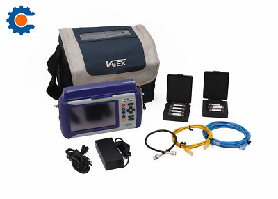 VeEx VEPAL TX320s TX300s SM The dual SFP+ interface for bi-directional ...