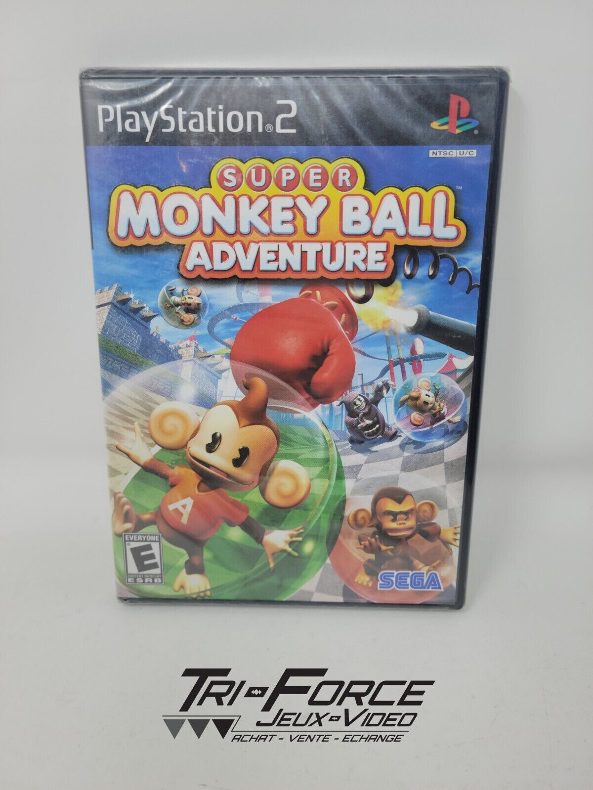 Super Monkey Ball Adventure (Sony PlayStation 2, 2006) for sale online ...