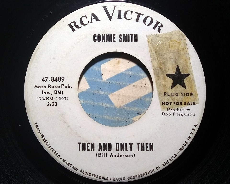 Connie Smith - Tiny Blue Transistor Radio - RCA 8489 - Promo 🔊 | eBay