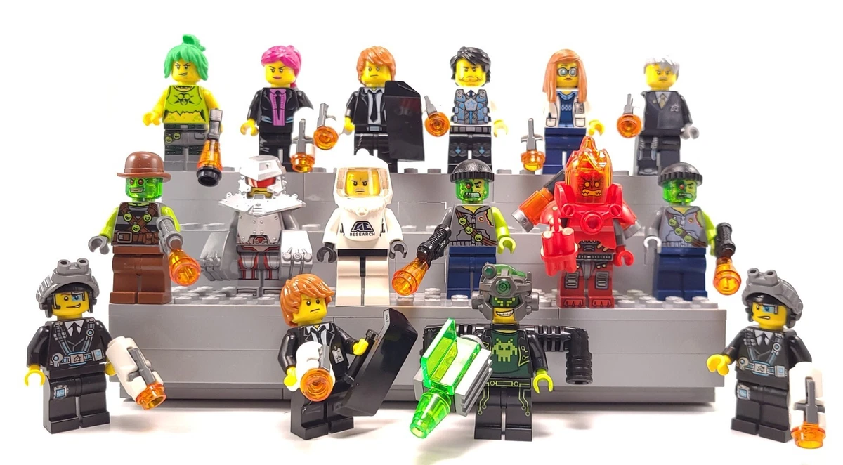 Lego Agents Movies