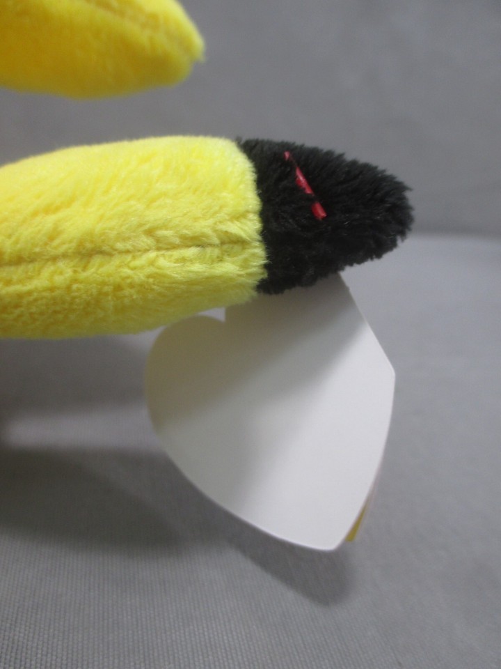 Pokemon PIKACHU 6" Plush Original TY Beanies 2012 w/ Tag Beanie Baby | eBay