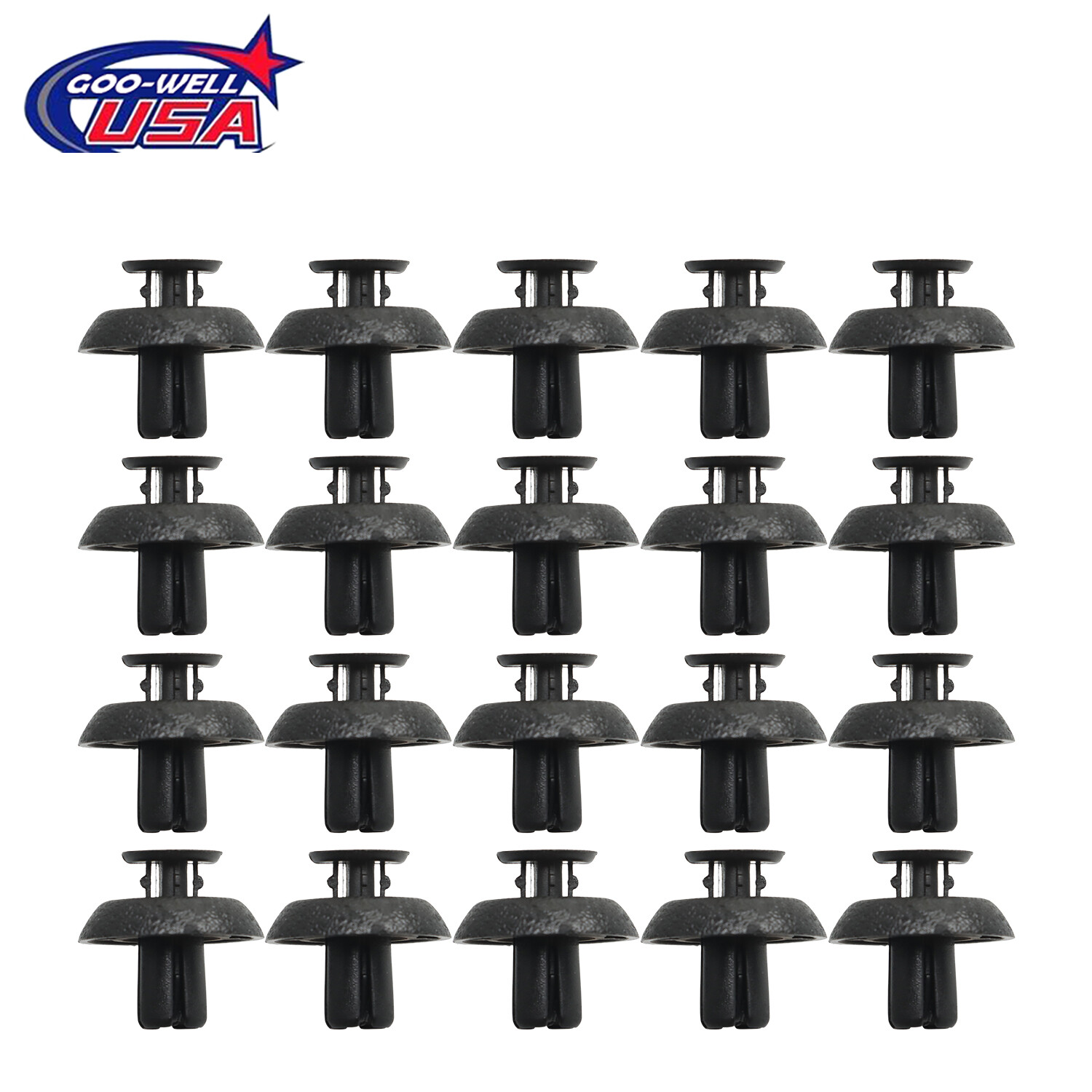 20x Engine Cover Retainer Rivet for 2010-2020 Toyota Lexus Scion 90467 ...