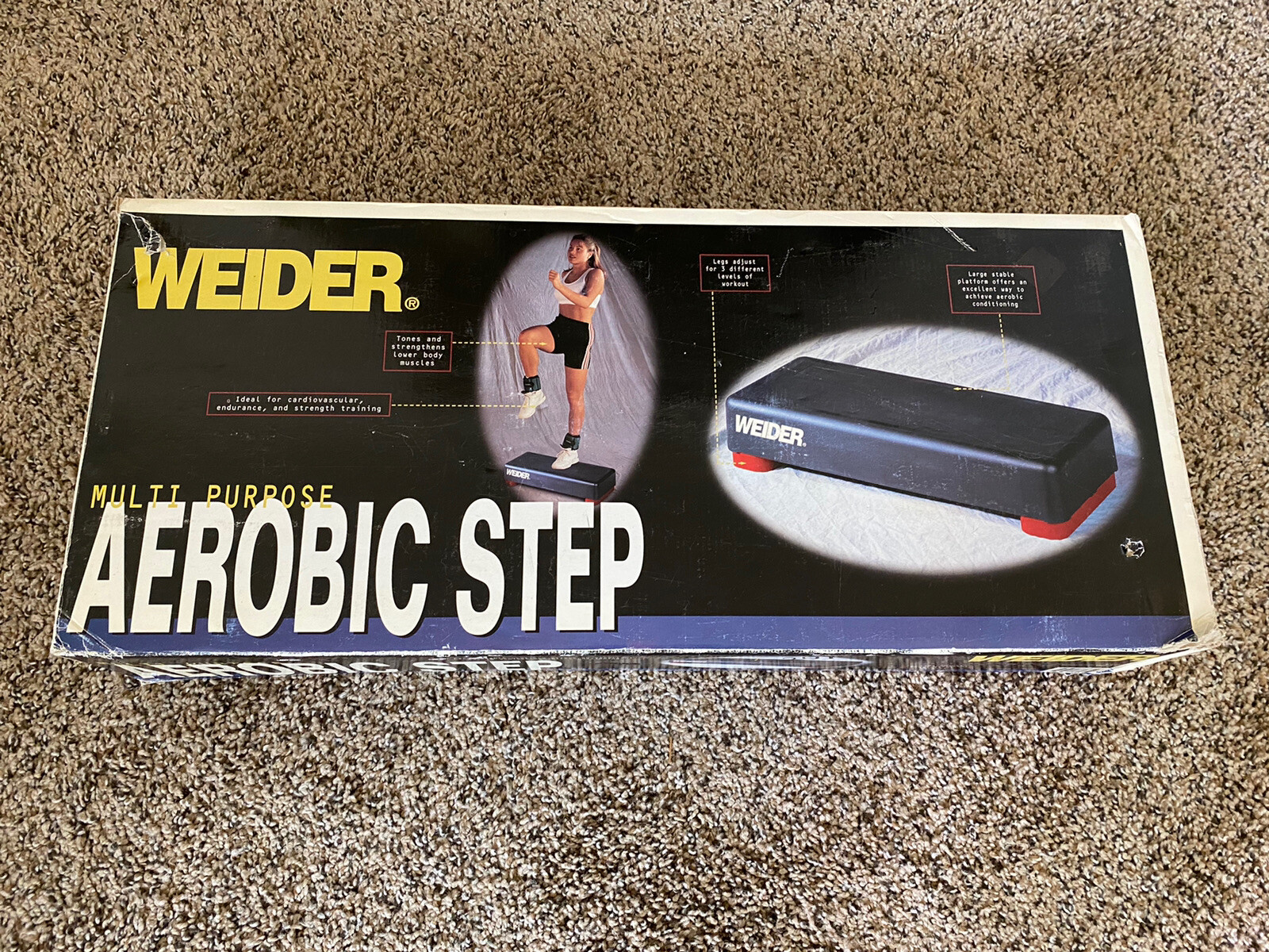 WEIDER Step Multi-Level Fitness Exercise Platform Aerobic | eBay