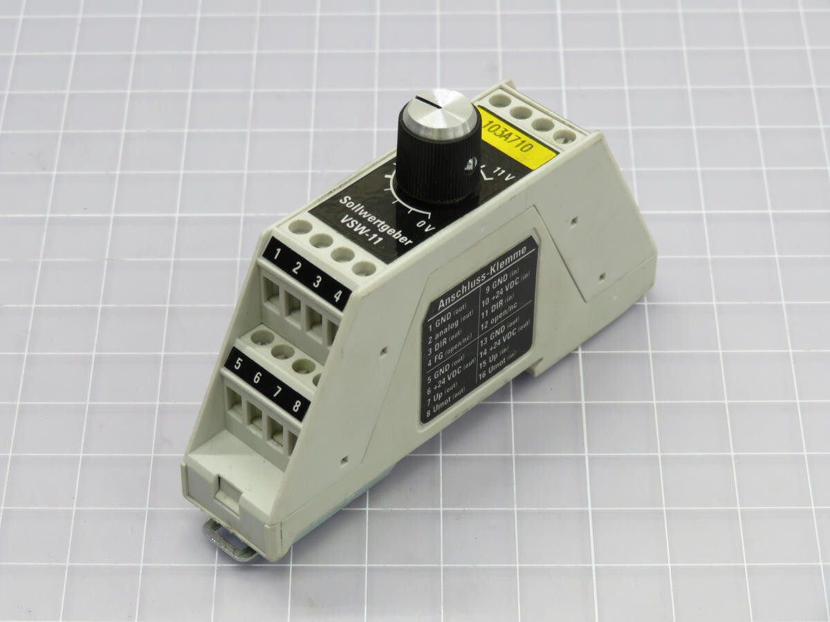LOT OF 2 VETTER VSW-11 CONTROLLER T213429 | eBay