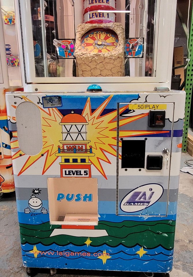 LAI Lighthouse Prize Redemption Arcade Machine - Light the lighthouse ...