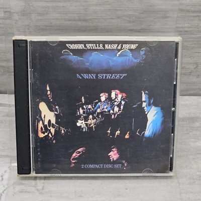 Crosby, Stills, Nash, & Young 4 Way Street Remaster 1992 2 X CD VG+ ...