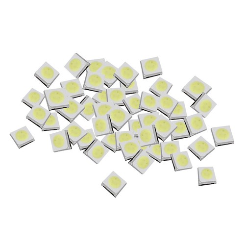 50x LED diodes Square light emitting diodes, 1W, 3V 3535 SMD LED chip ...