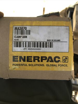 Enerpac MA3070 Clamp Arm | eBay