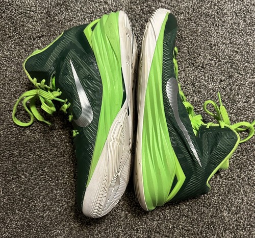 Nike Hyperdunk 2014 Women’s Size 9.5 High Tops Gorge Green/Electric ...