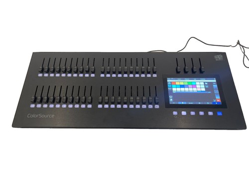 ETC CS40 ColorSource 40Lighting Console RGB Controller | eBay