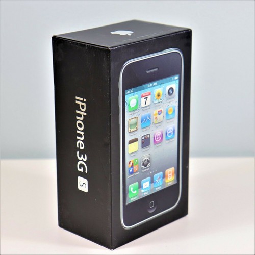 Apple iPhone 3GS A1303 Smartphone Replacement Box Original Retail ...