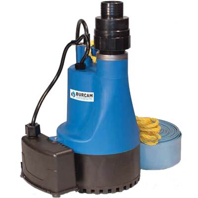 Submersible & Sump - 1 5 Hp Thermoplastic Submersible Utility Pump