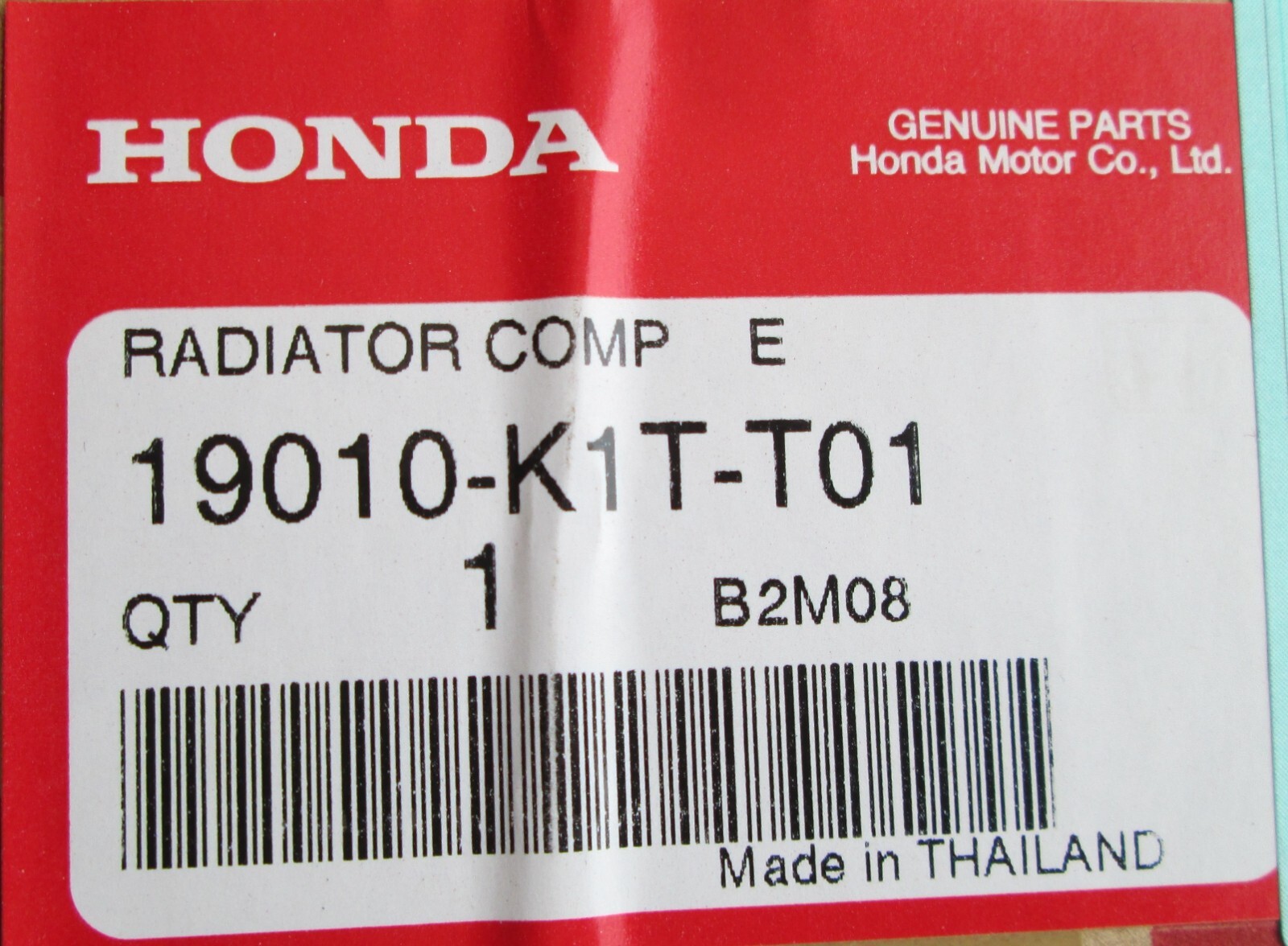 Honda GENUINE CRF300L + Rally Radiator PART NO: 19010-K1T-T01 | eBay UK