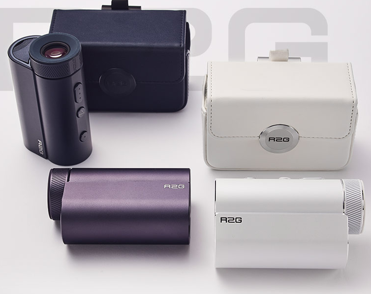 [NEW] R2G MATE PRO 2 Color OLED Golf Laser Rangefinder & Leather Case ...