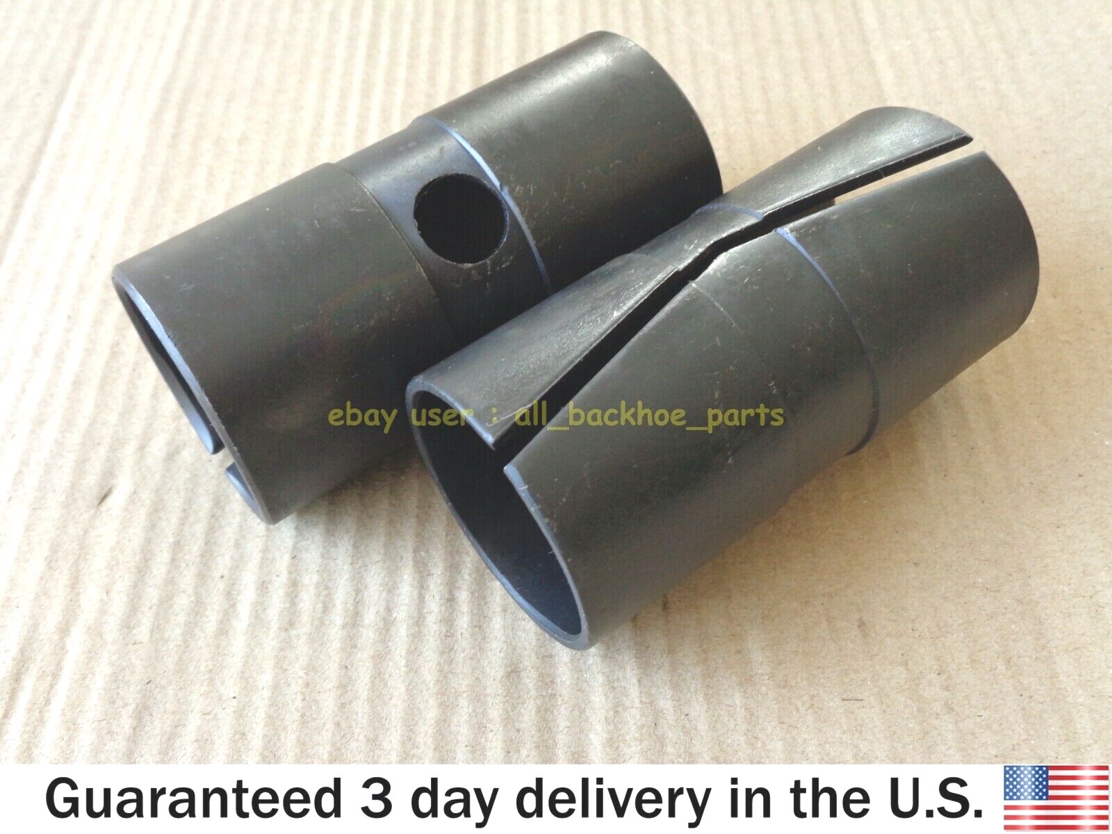 JCB BACKHOE- STABILISER RAM EYE SPRING BUSH, SET OF 2 PCS. (1208/0021 ...